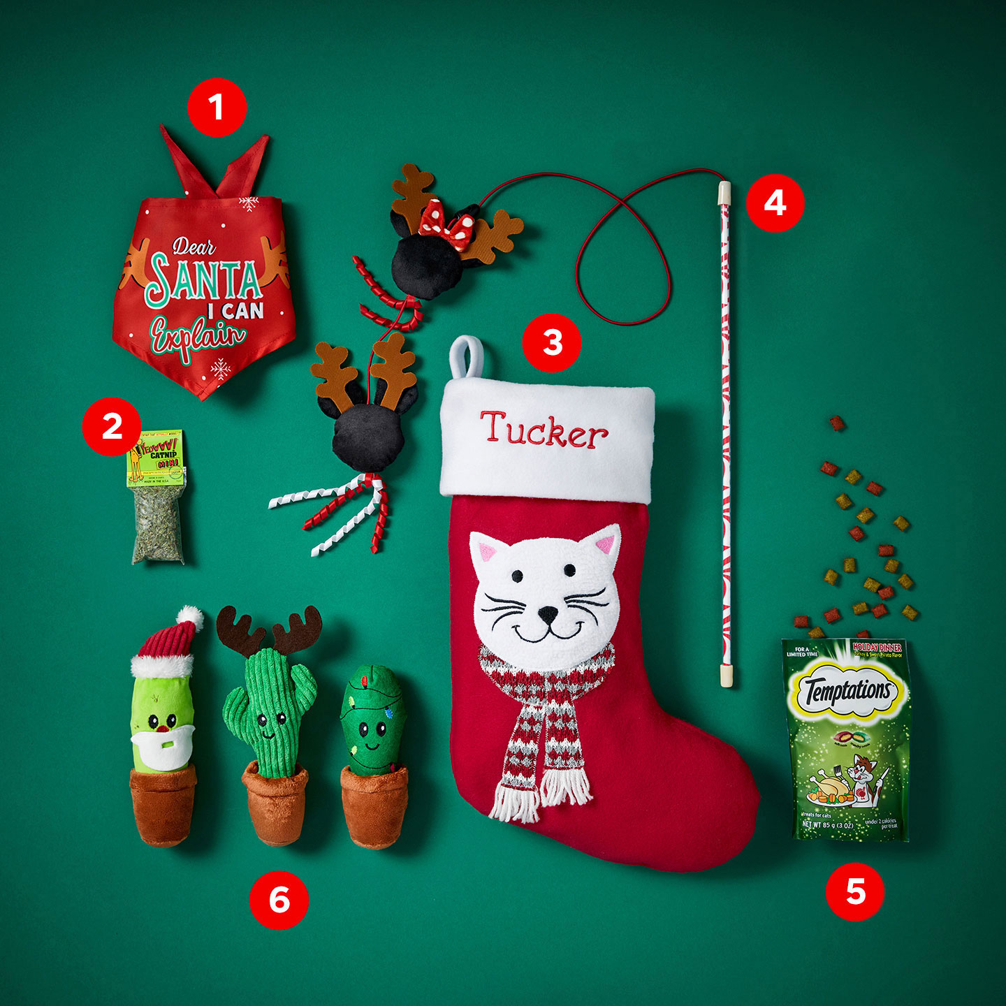 Cat Christmas Ideas
